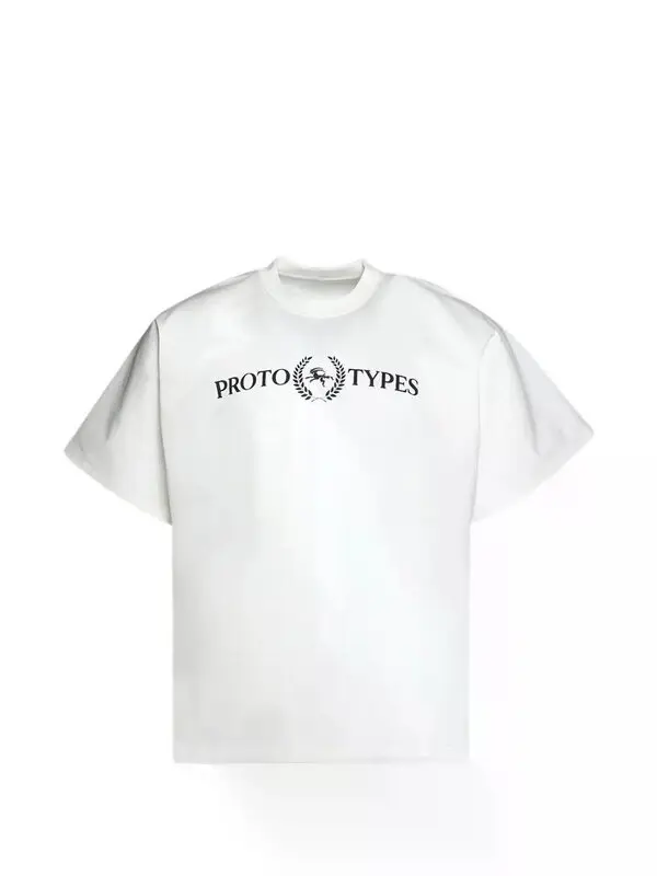 PROTOTYPES Logo-print T-shirt
