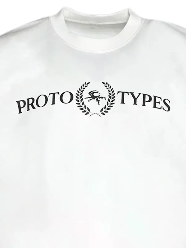PROTOTYPES Logo-print T-shirt