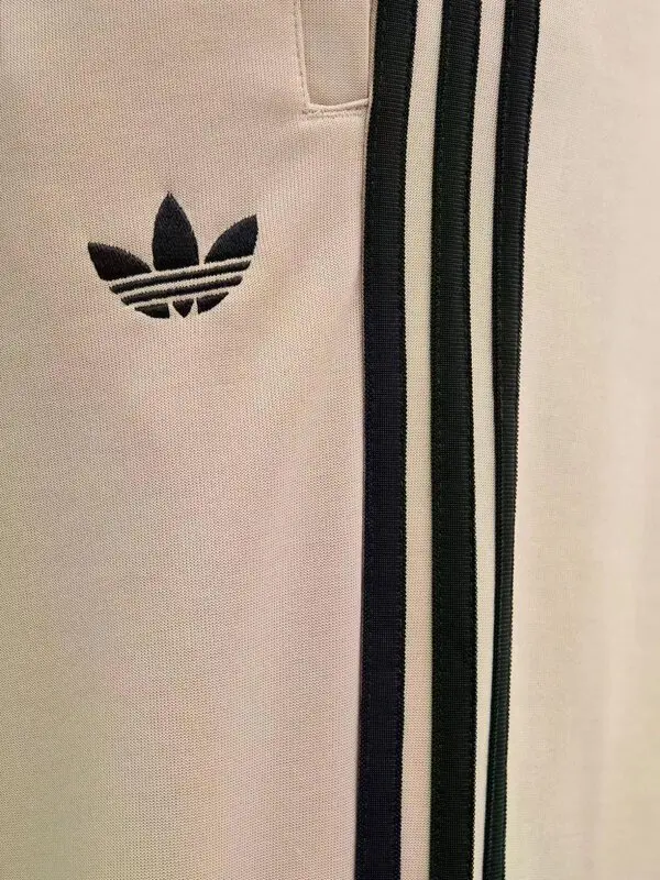Adidas Adicolor Loose Logo-embroidered Side-stripe Track Pants