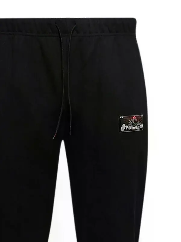 PROTOTYPES Logo-patch Track Pants