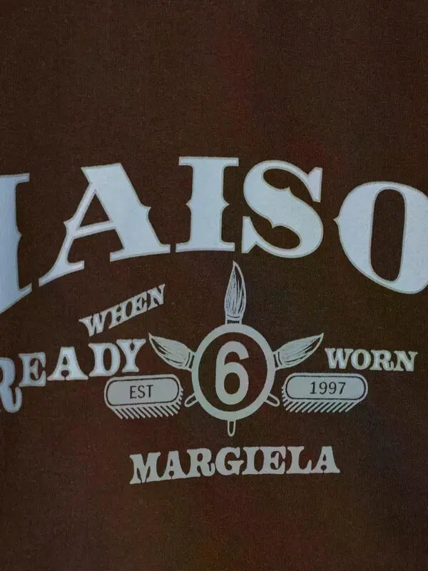 MAISON MARGIELA Logo-print T-shirt