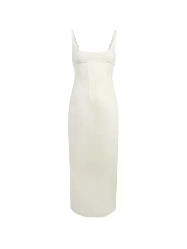 Khaite Lotte Dress - White