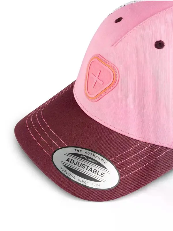 GERTRUDE Logo-patch Mesh-panel Cap
