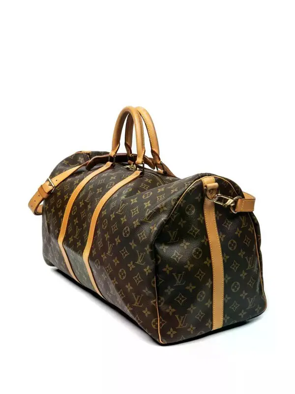 LOUIS VUITTON Keepall 55 Travel Bag