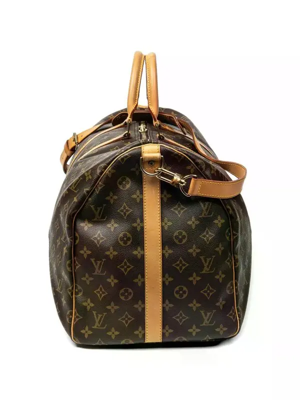 LOUIS VUITTON Keepall 55 Travel Bag