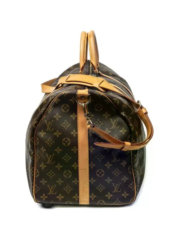 LOUIS VUITTON Keepall 55 Travel Bag