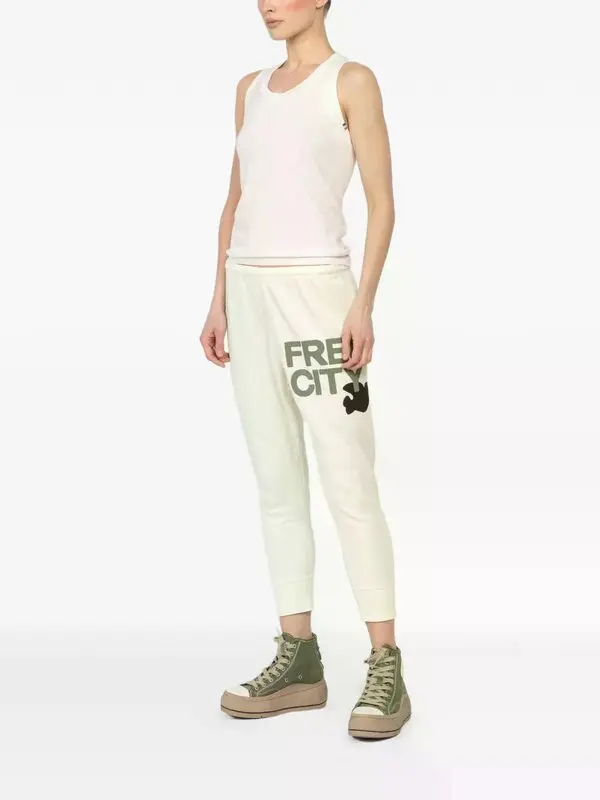 FREECITY Logo Track Pants