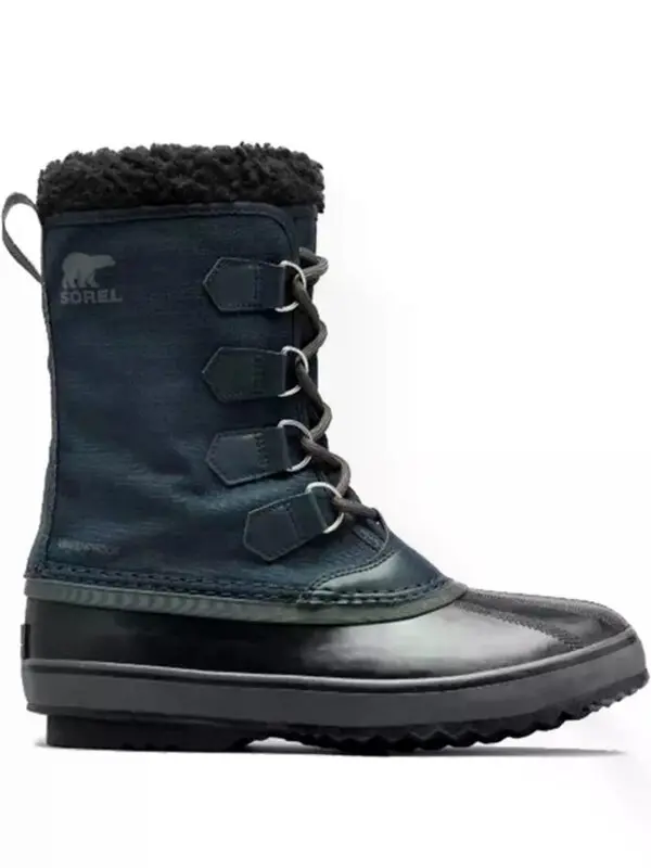 Sorel Lace-up Shearling Boots