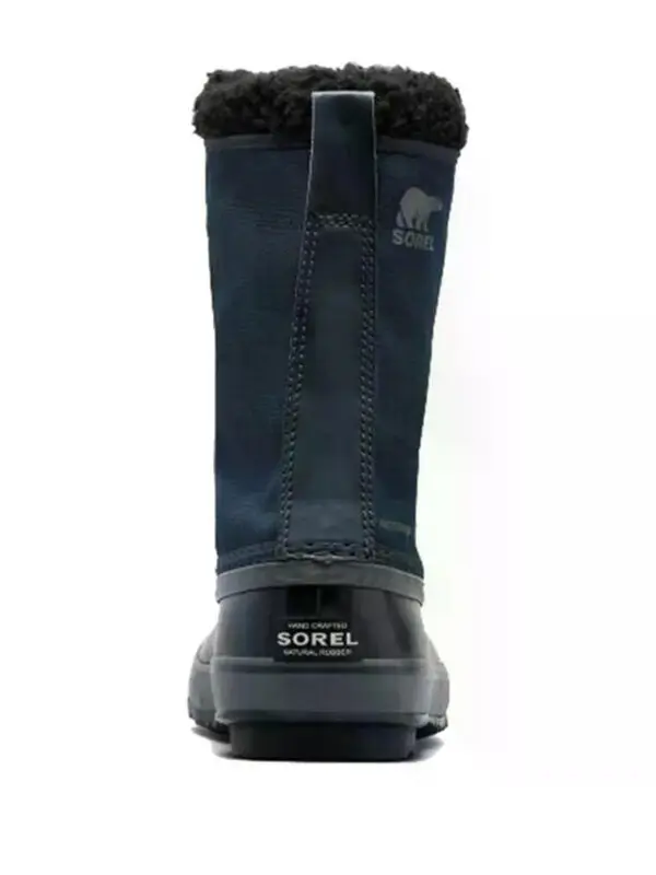 Sorel Lace-up Shearling Boots