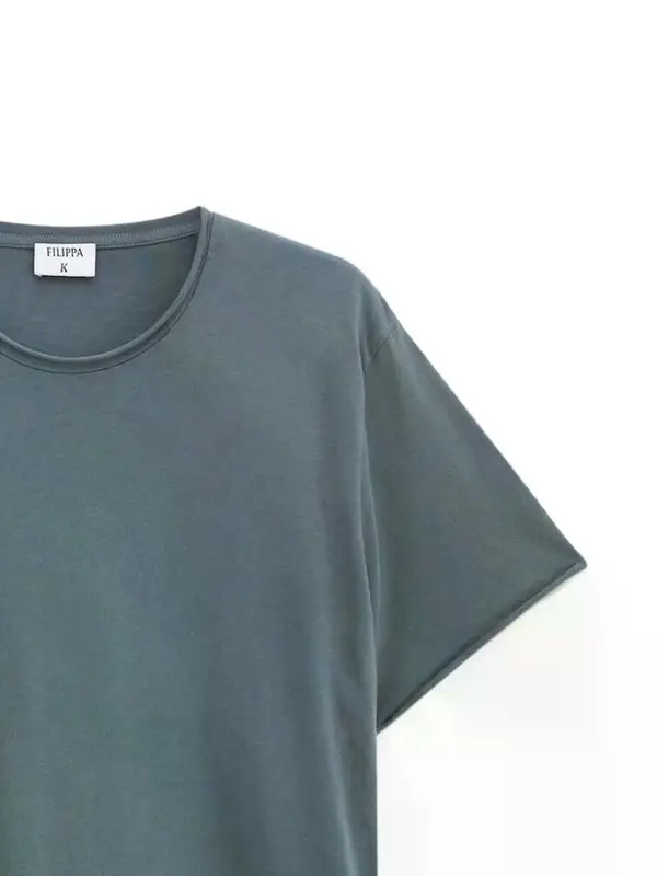 Filippa K Roll-neck T-shirt - Blue