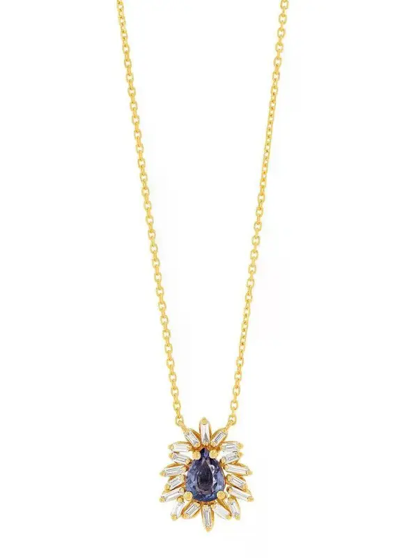 SUZANNE KALAN Yellow Diamond Necklace