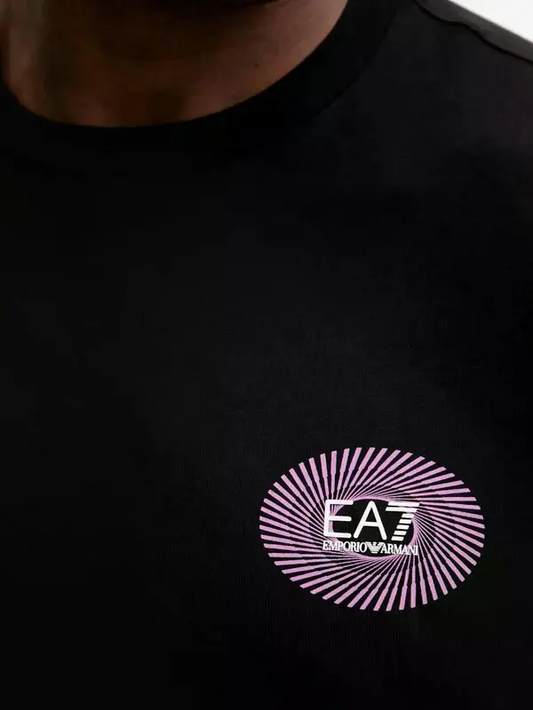 EA7 Logo-print T-shirt