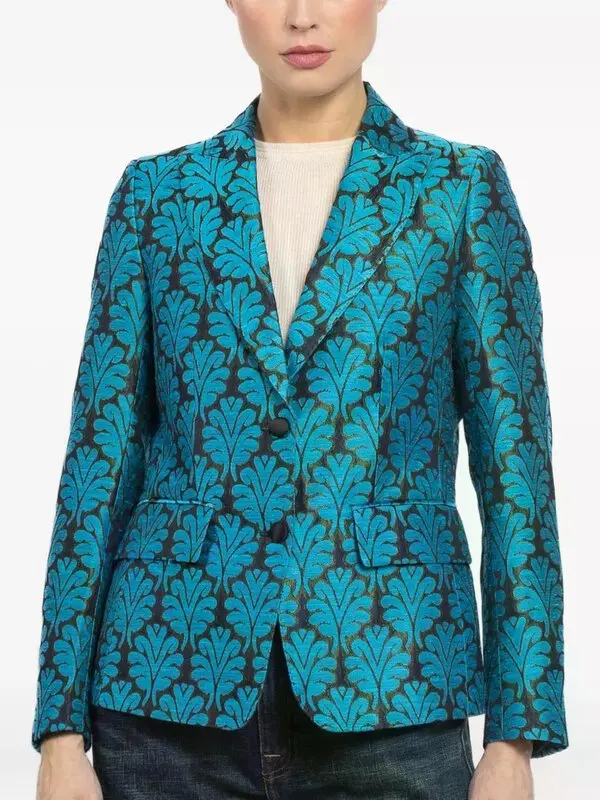 MAURIZIO MASSIMINO Motif Blazer