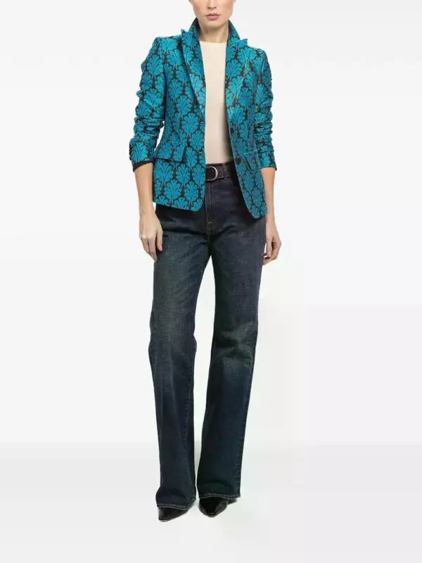 MAURIZIO MASSIMINO Motif Blazer
