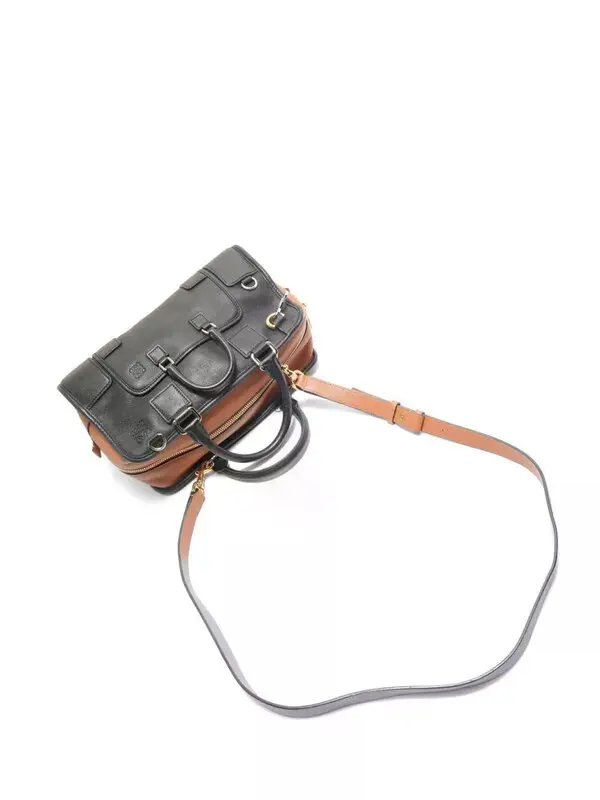 Loewe Amazona 28 Leather Handbag