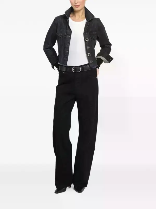 MAURIZIO MASSIMINO Embellished Button Jacket