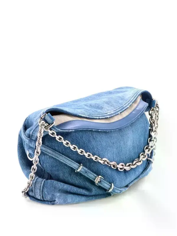 Givenchy Voyou Denim Medium Hobo Bag