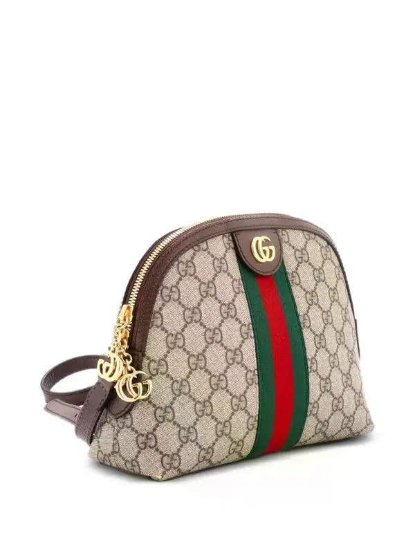 Gucci Ophidia Gg Coated Canvas Small Shoulder Bag