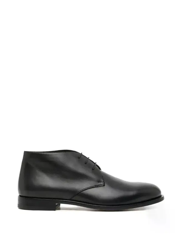 THE ROW Pascal Boots - Black