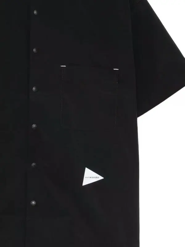 AND WANDER Uv Cut Stretch Shirt