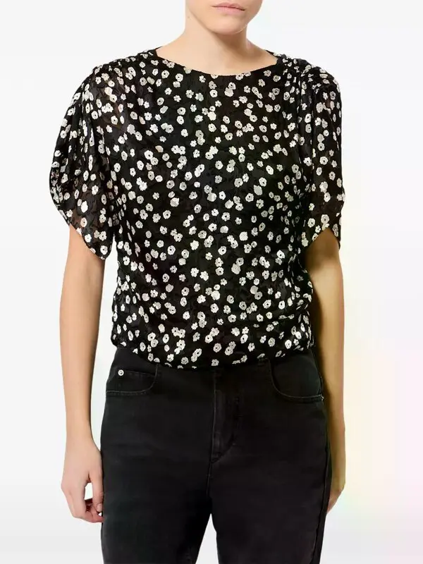 Isabel Marant Étoile Hervane Top - Black