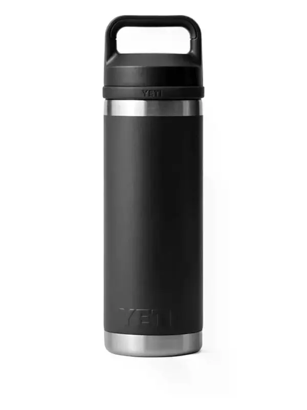 YETI 18 Oz Logo-detail Water Bottle - Black
