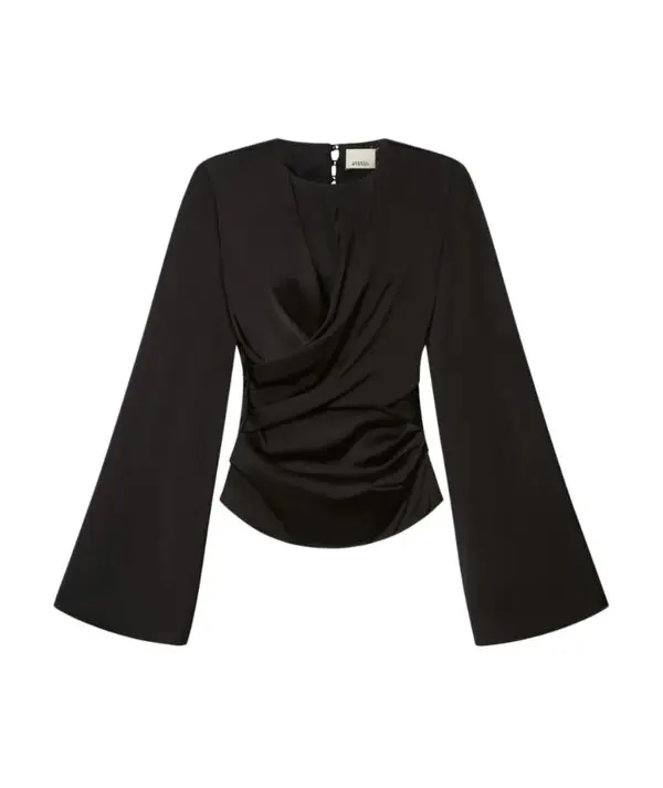 Isabel Marant Étoile Neame Top - Black