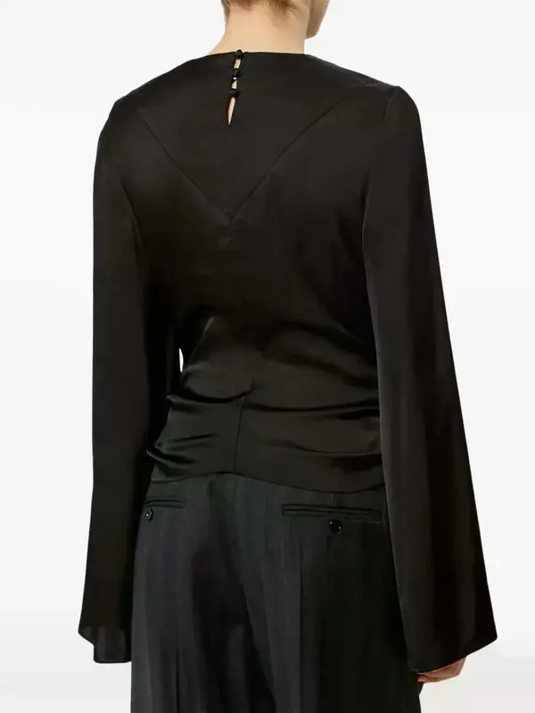 Isabel Marant Étoile Neame Top - Black