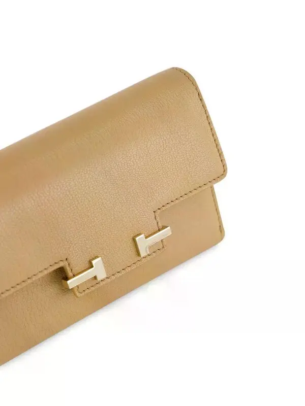TOM FORD Aube T-clasp Pebbled-leather Wallet