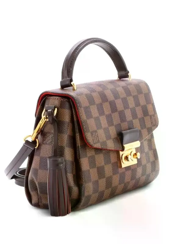 LOUIS VUITTON Croisette Handbag Damier - Brown