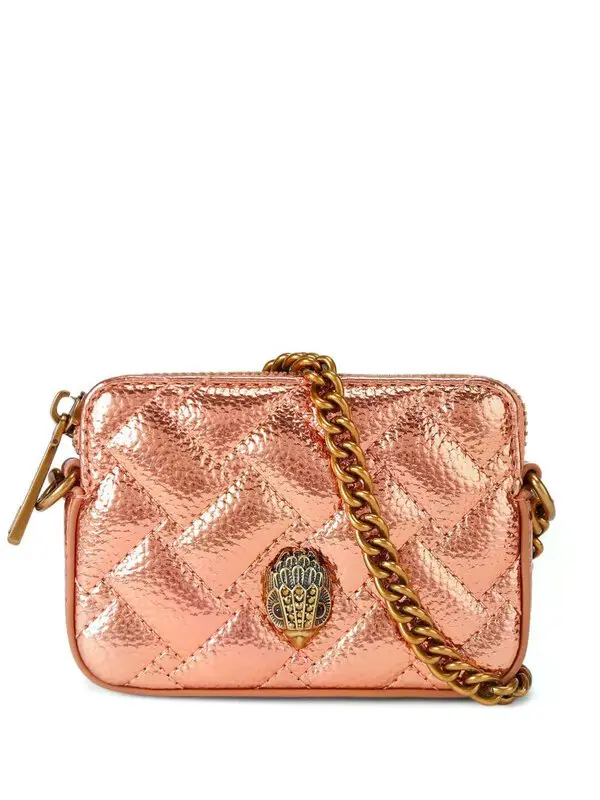 Kurt Geiger Mini Kensington Crossbody Bag - Pink