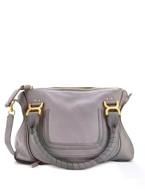 Chloé Marcie Medium Satchel - Grey