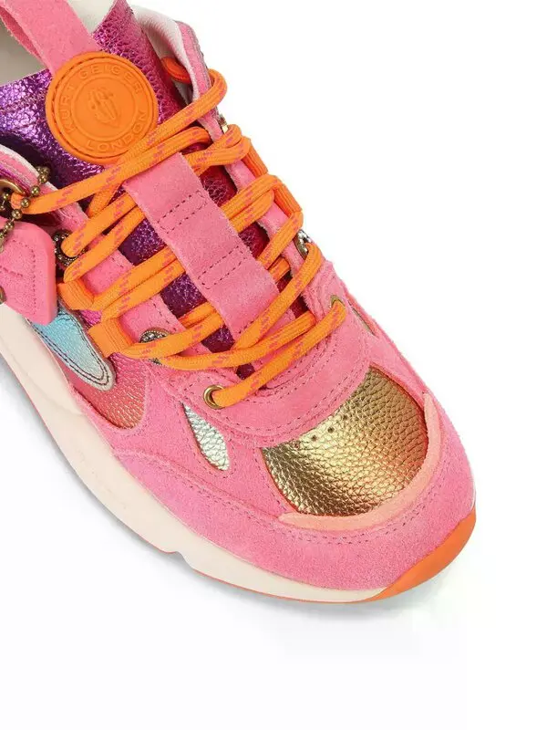 Kurt Geiger Ombre Metallic Runner Sneakers