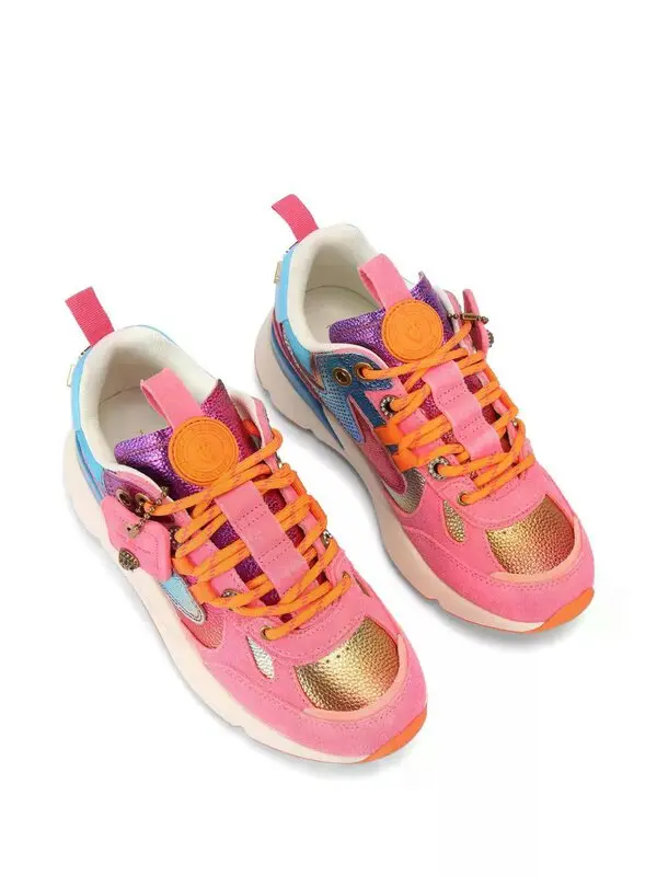 Kurt Geiger Ombre Metallic Runner Sneakers