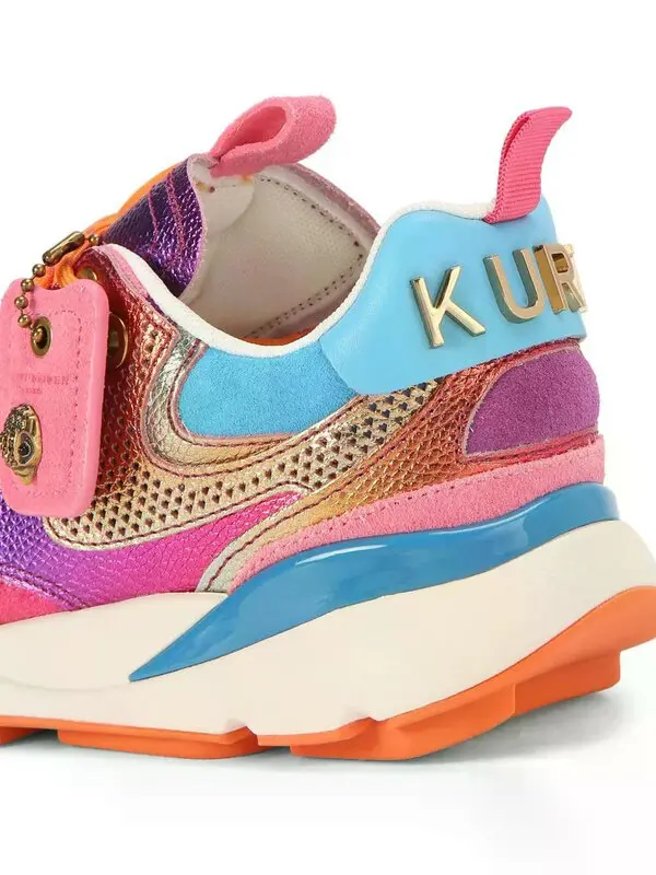 Kurt Geiger Ombre Metallic Runner Sneakers