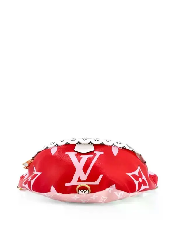 LOUIS VUITTON Limited Edition Colored Monogram Giant Belt Bag