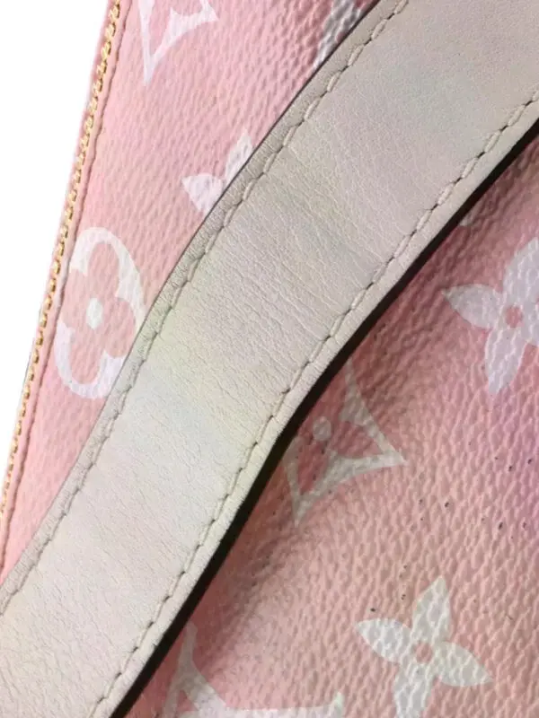 LOUIS VUITTON Limited Edition Colored Monogram Giant Belt Bag