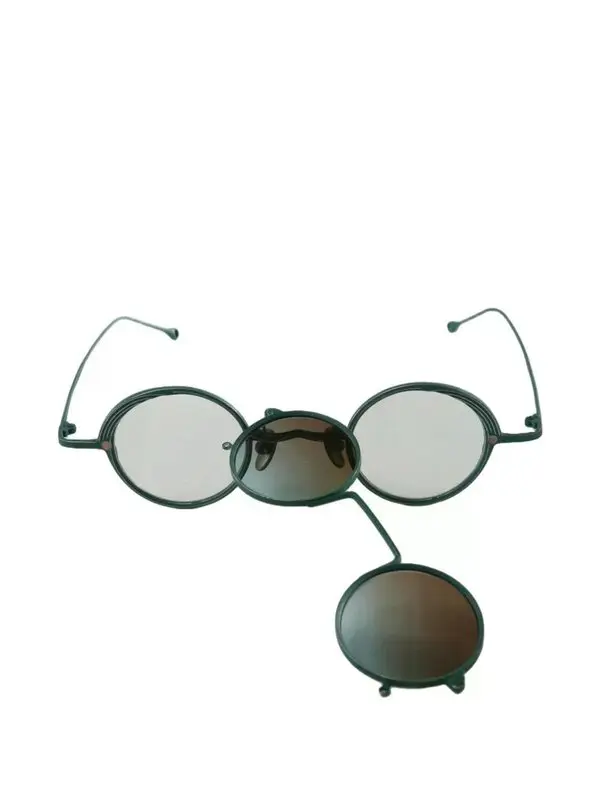 RIGARDS Round-frame Clip-on Sunglasses