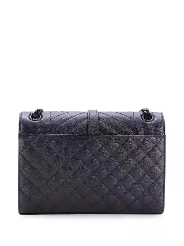 Saint Laurent Monogram Envelope Satchel Shoulder Bag