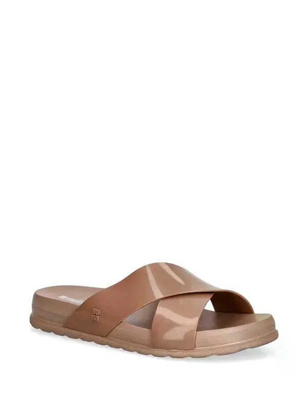Melissa Crossover Strap Slides