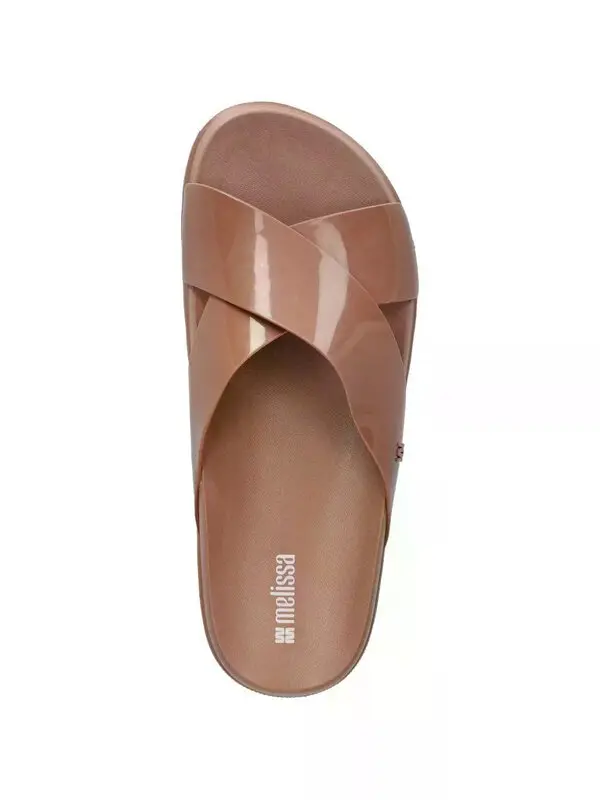 Melissa Crossover Strap Slides
