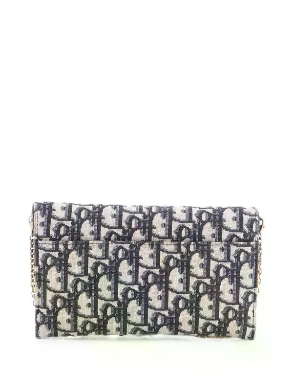 Dior Saddle Clutch Bag - Blue