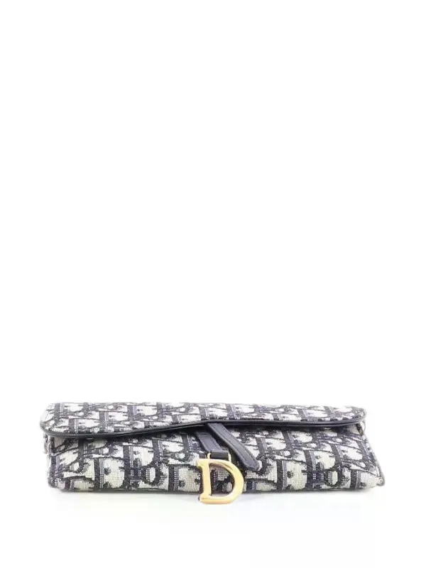 Dior Saddle Clutch Bag