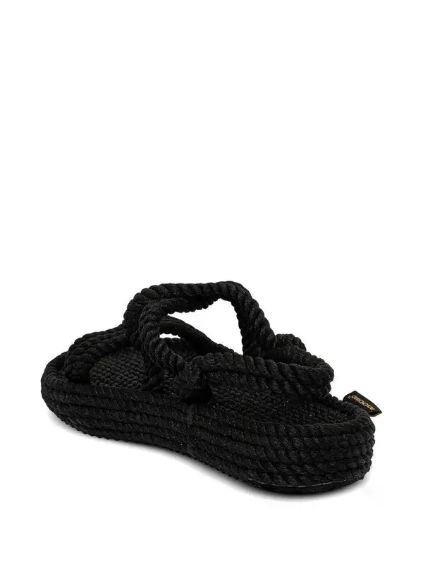 BOHONOMAD Rope-braided Platform Espadrilles