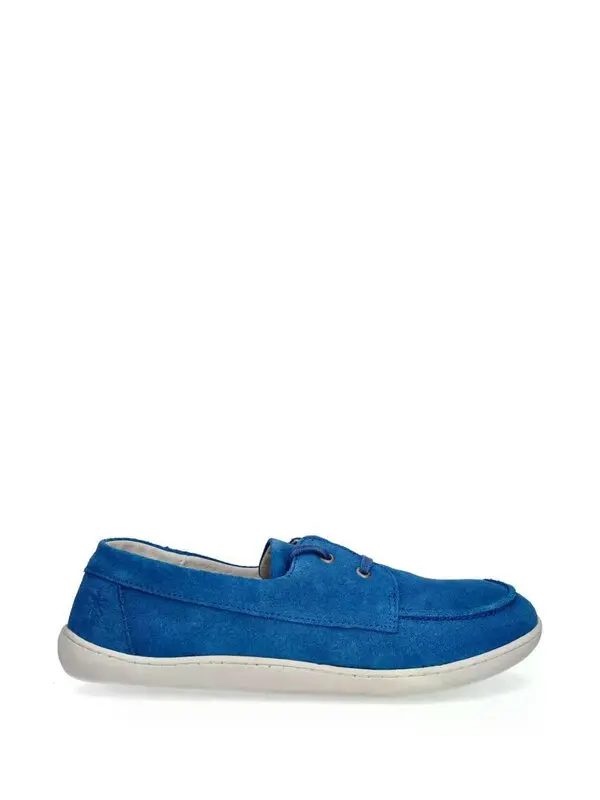 Fly London Suede Lace-up Loafers