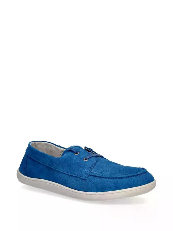Fly London Suede Lace-up Loafers