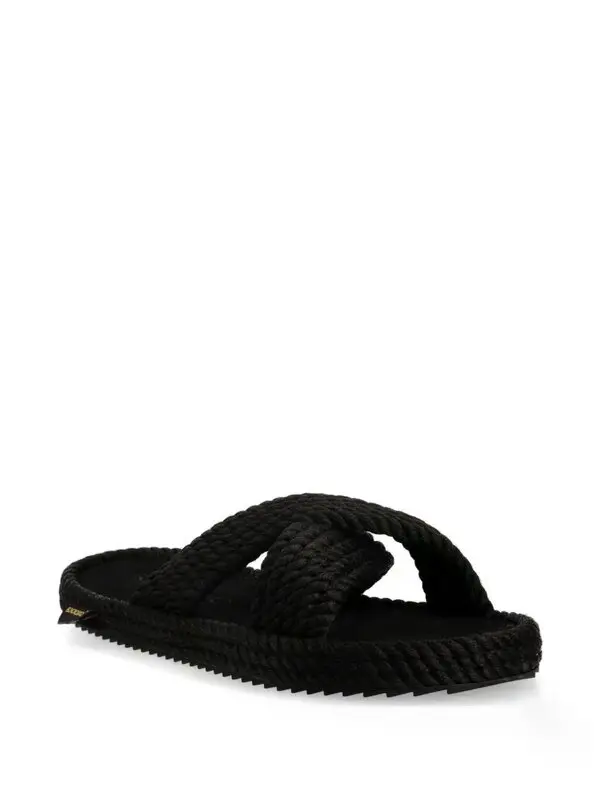 BOHONOMAD Rope Crossover-strap Espadrilles