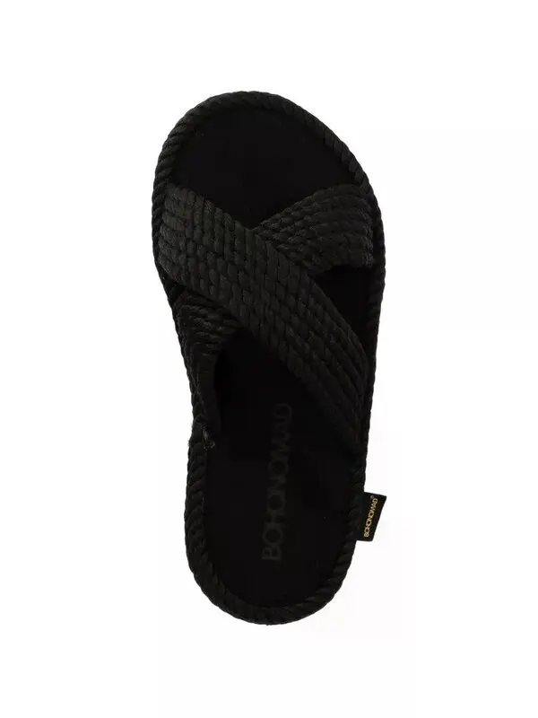BOHONOMAD Rope Crossover-strap Espadrilles