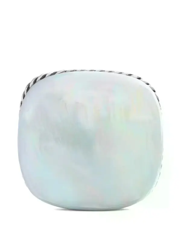 David Yurman Streamline Mother Of Pearl Cufflinks