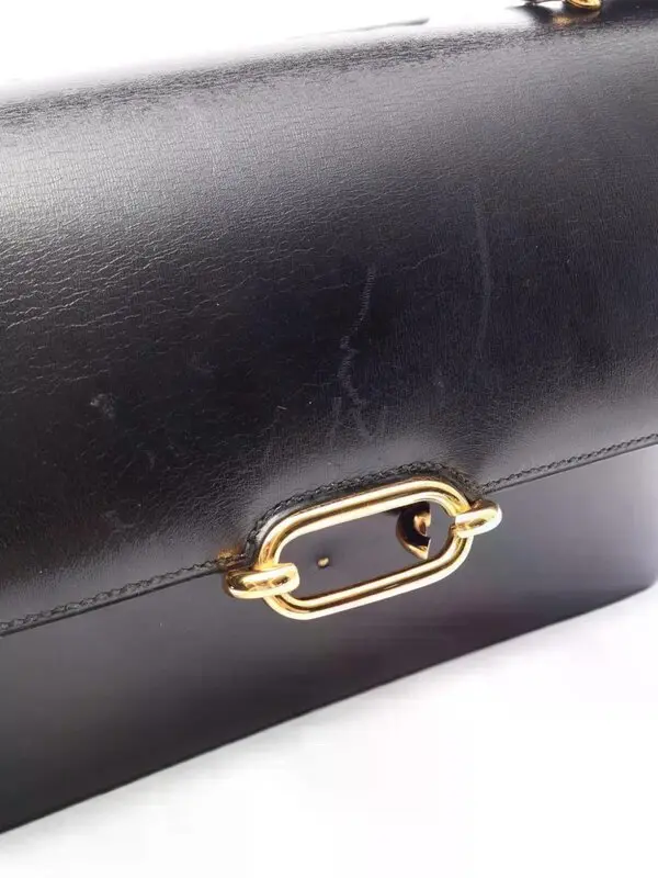 Hermès 1990 Fonce Belle Shoulder Bag